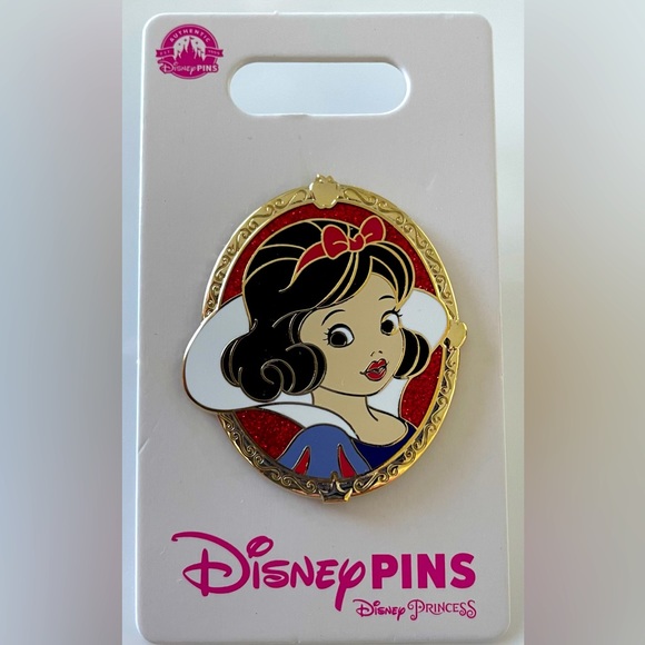 Disney | Accessories | Disney Princess Snow White New Gold Framed ...